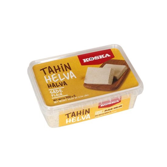 Koska Halva 700g Plain for only $6.99 at Akmarket.com - Best Turkish ...